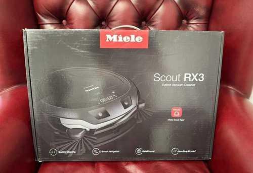 Робот-пылесос Miele Scout RX3