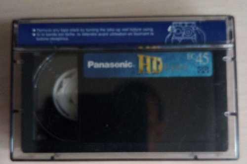 Кассета для видеокамеры panasonic extra HD EC-60
