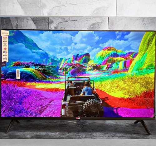 Новый 4K Телевизор LG 55"(140 см) SMART TV WebOS