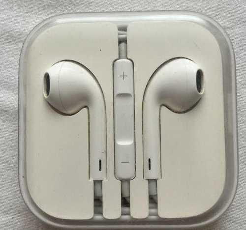 Наушники apple earpods 3.5 мм