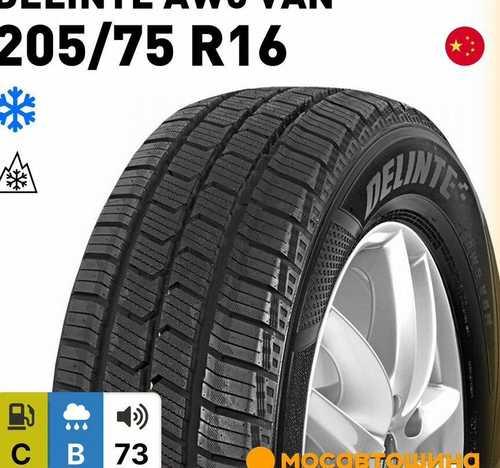 Delinte AW5 VAN 205/75 R16C 110T