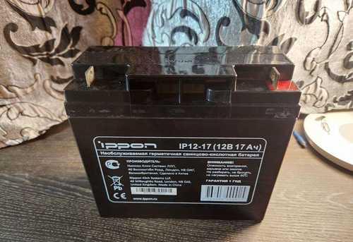 Аккумуляторная батарея для ибп Ippon IP12-17