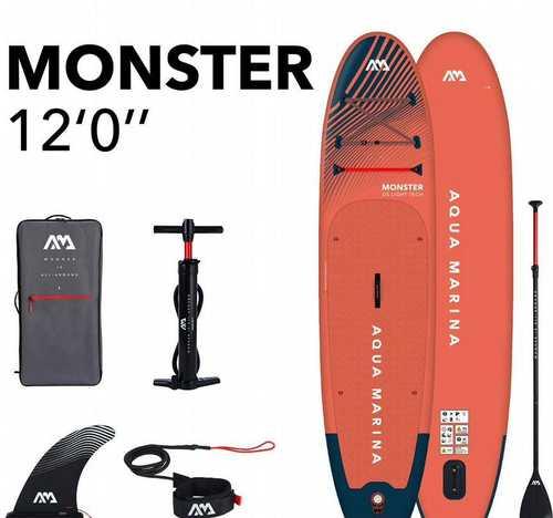 Сапборд Aqua Marina Monster 12'0" 2025