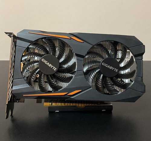 Видеокарта Gigabyte GTX 1050 Ti OC 4gb