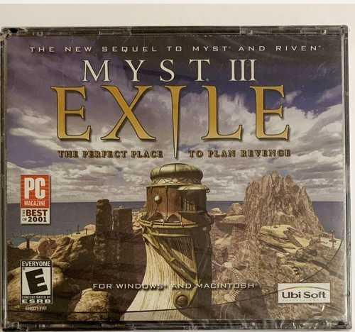 Myst III: Exile зарубежная лицензия sealed джевел