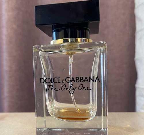 Dolce gabbana the only one