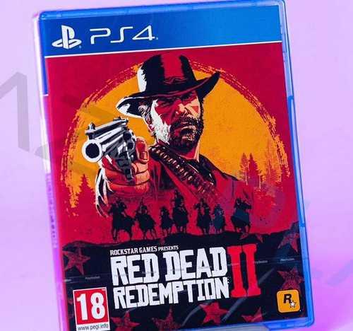 Red Dead Redemption 2 PS4 PS5 русский язык