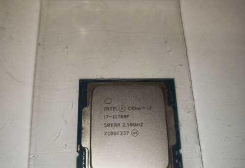 Процессор intel core i7-11700f