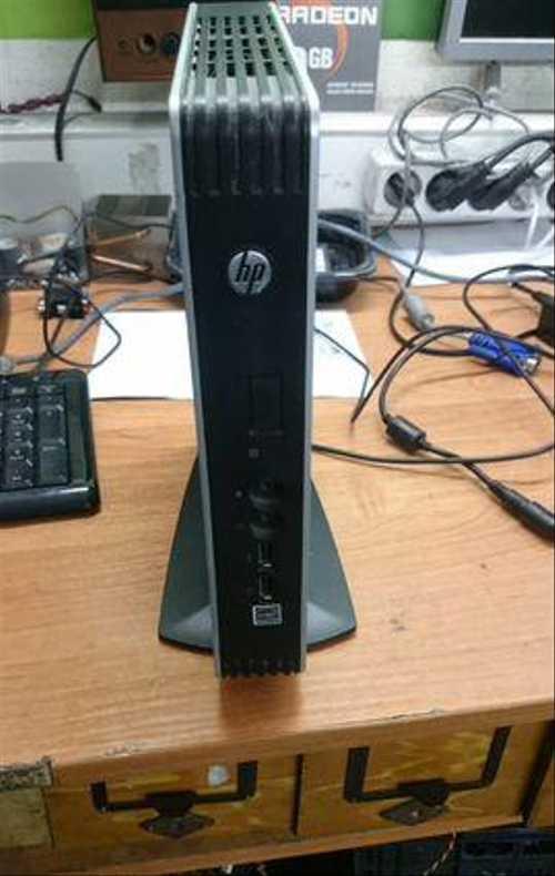 Тонкий клиент hp thin client T610