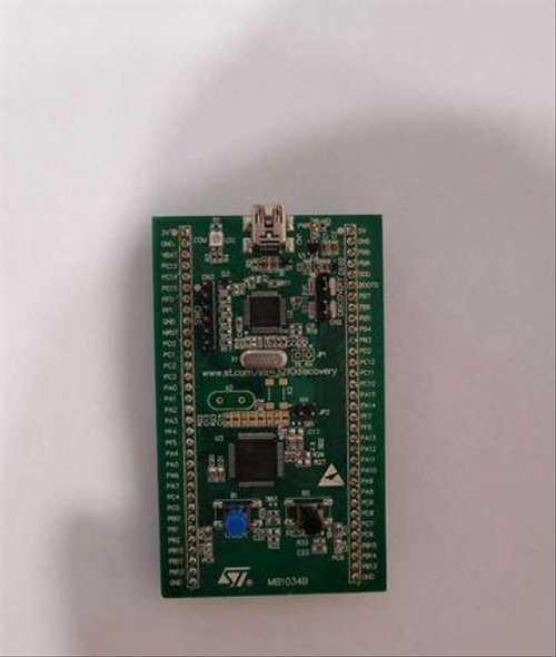 Отладочная плата STM32F0discovery