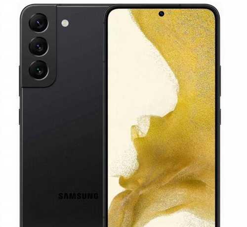 Cмартфон Samsung Galaxy S22 8/256GB Phantom Black