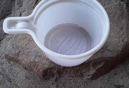 Одноразовая посуда,чашки 140мл
