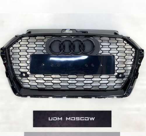 Audi A3 8V  решетка Rs look глянец рестайлинг