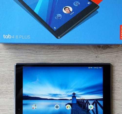 Планшет Lenovo Tab 4 Plus TB-8704X 8,0", 3/16Gb, L