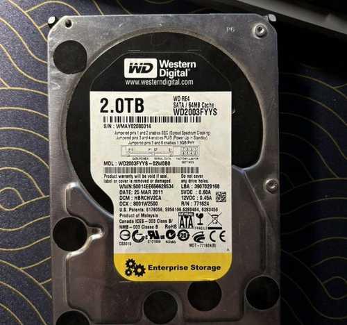 Жесткий диск WD 1Tb