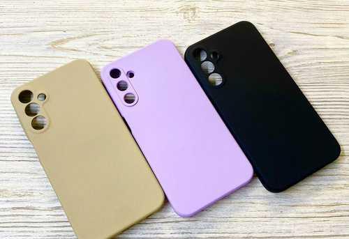 Чехол Silicone Case Samsung A15