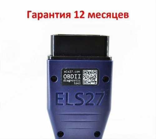 Автосканер Els 27 v.4