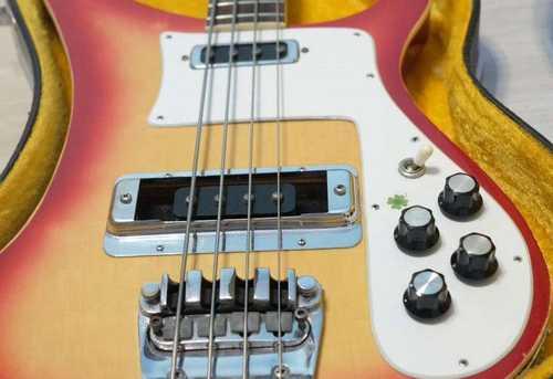 Hondo Hrb-2 bass (Rickenbacker)