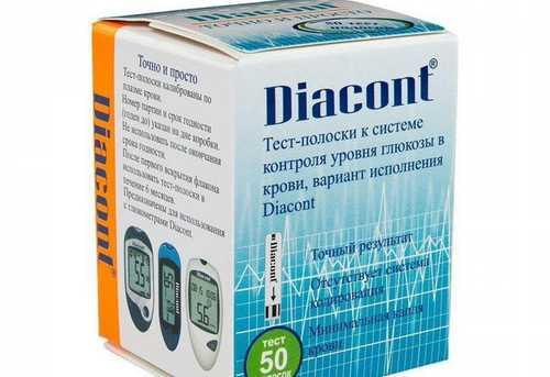 Тест полоски diacont