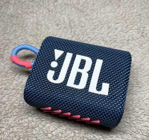 Колонка JBL GO3