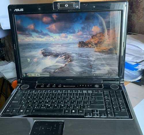 Ноутбук Asus M50V