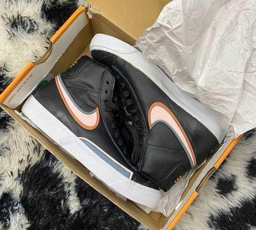 Оригинал Nike Blazer Mid 77 Infinite Black