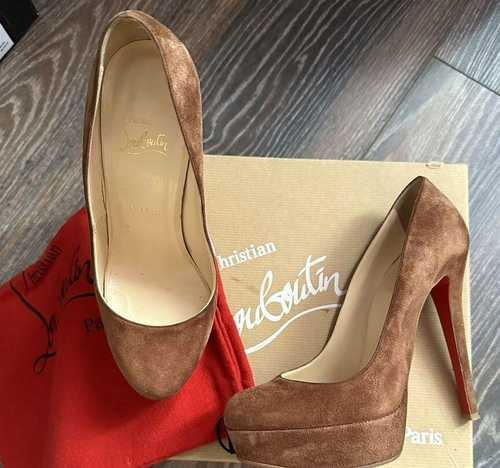 Туфли christian louboutin 36/5