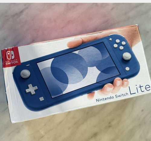 Игровая приставка Nintendo Switch Lite