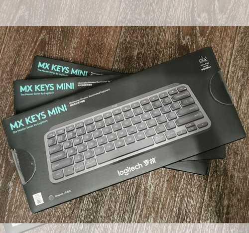 Новая Logitech MX Keys Mini (русская гравировка)