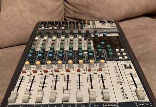 Микшерный пульт soundcraft signature 10