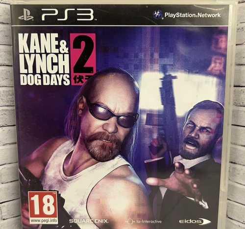Игра для PS3 Kane&Lynch Dog Days 2
