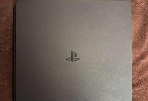 Sony PS4 Slim 500Gb + 2 Геймпада + Игры