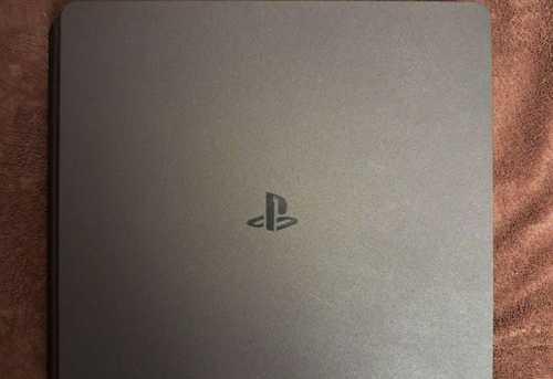 Sony PS4 Slim 500Gb + 2 Геймпада + Игры