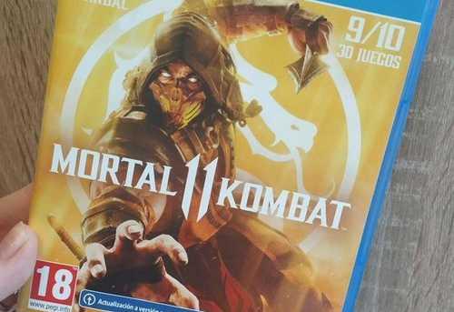 Mortal kombat 11 ps4 диск