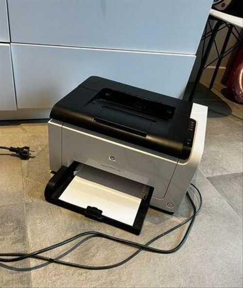 Принтер hp laserjet cp1025 color