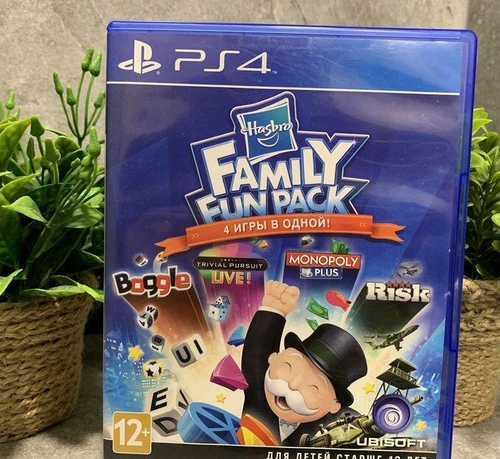 Hasbro Family Fun Pack PS4