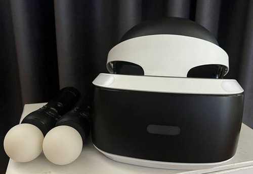 Шлем VR sony PS4