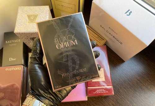 Парфюм YSL Black Opium Yves Saint Laurent 90ml