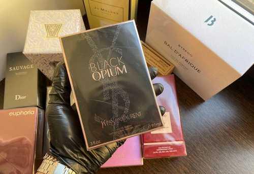 Парфюм YSL Black Opium Yves Saint Laurent 90ml