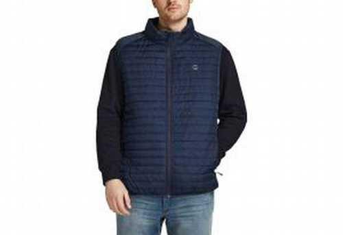 Жилет Jack & Jones Emulti Bodywarmer Collar, синий