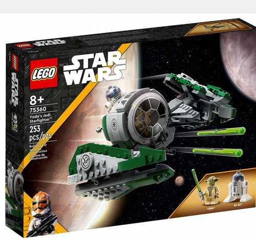 Конструктор lego Star Wars 75360 Джедайский истреб