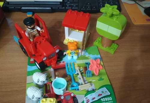 Lego duplo трактор