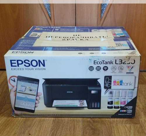 Epson L3250 цветной мфу с WiFi