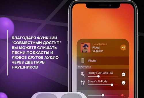 Беспроводные наушники (гарнитура) AirPods Pro 2