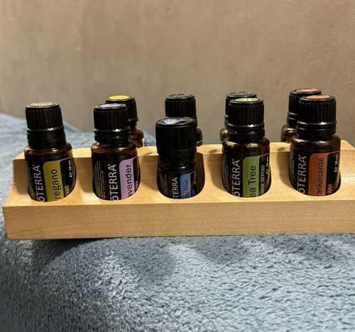 Эфирные масла doterra набор