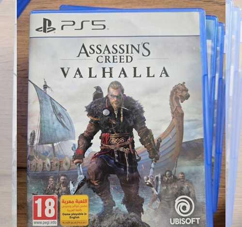 Assassins creed valhalla ps5