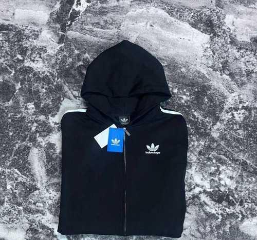 Зип Худи Balenciaga x Adidas (Арт.74070)
