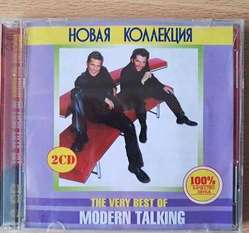 2CD Modern Talking "The Very Best Of" NM+/NM russi