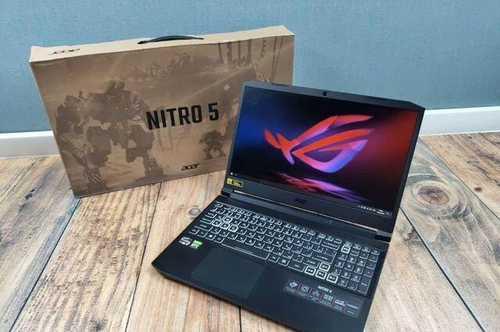 Игровой Acer Nitro 5 на RTX 3060
