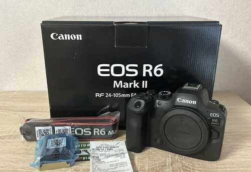 Canon EOS r6 mark ii body
